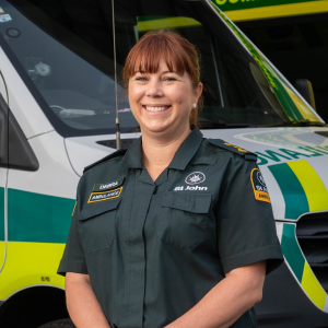 Women In Ambulance | The Council of Ambulance Authorities Inc.