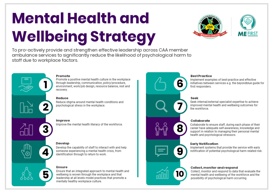 Individual Strategies | Council Of Ambulance Authorities
